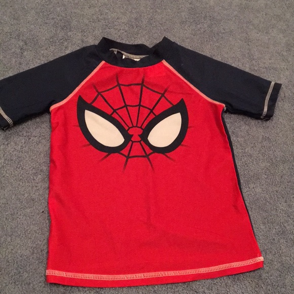Marvel | Swim | Spiderman Rash Guard | Poshmark
